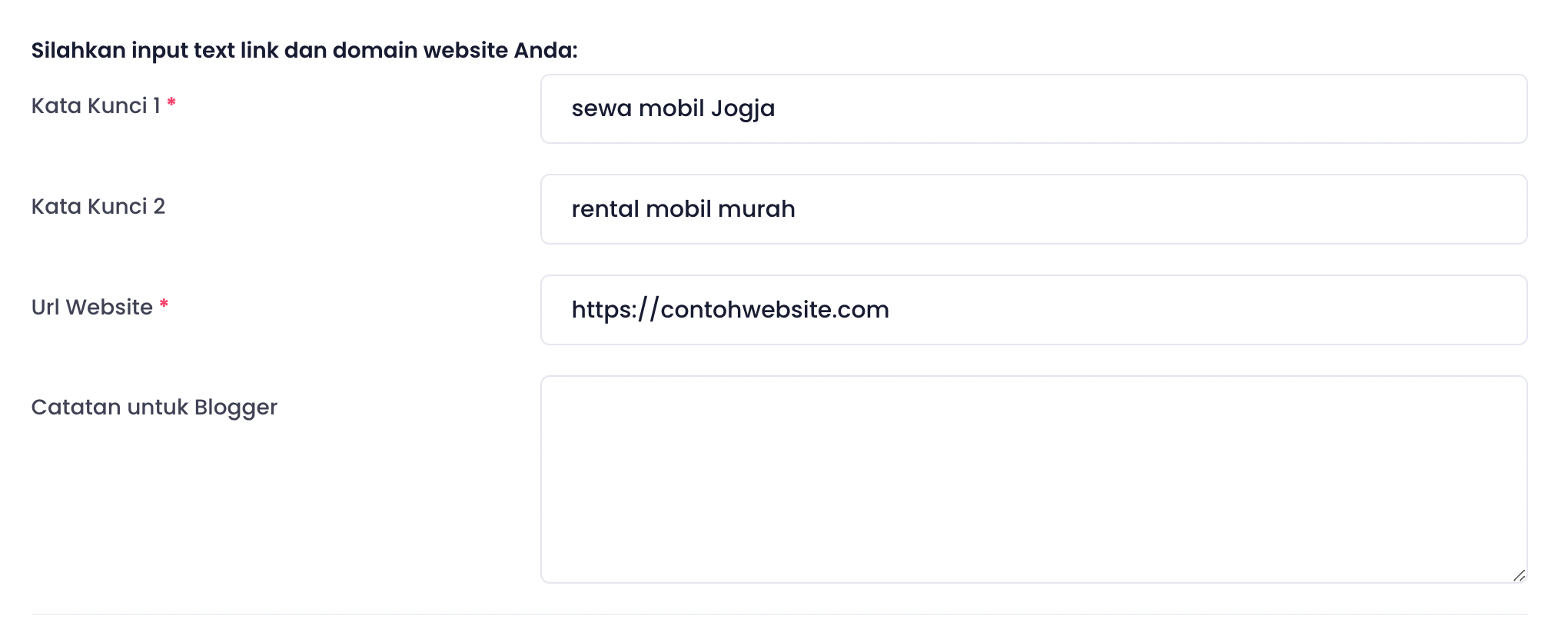 Tutorial Cara Beli Backlink Murah dari Blogger