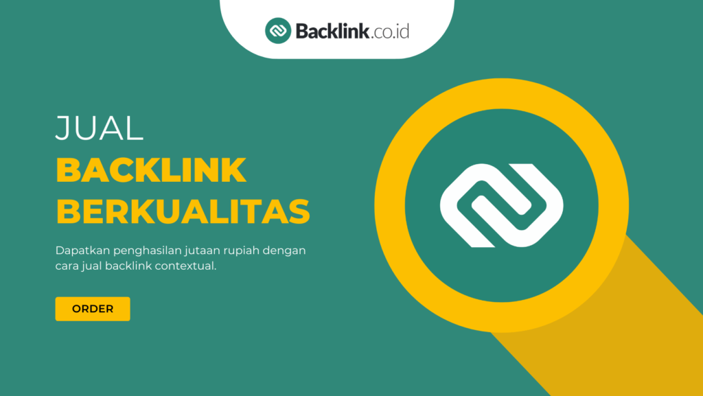 Jual Backlink dan Dapatkan Uang dari Blog | Backlink.co.id